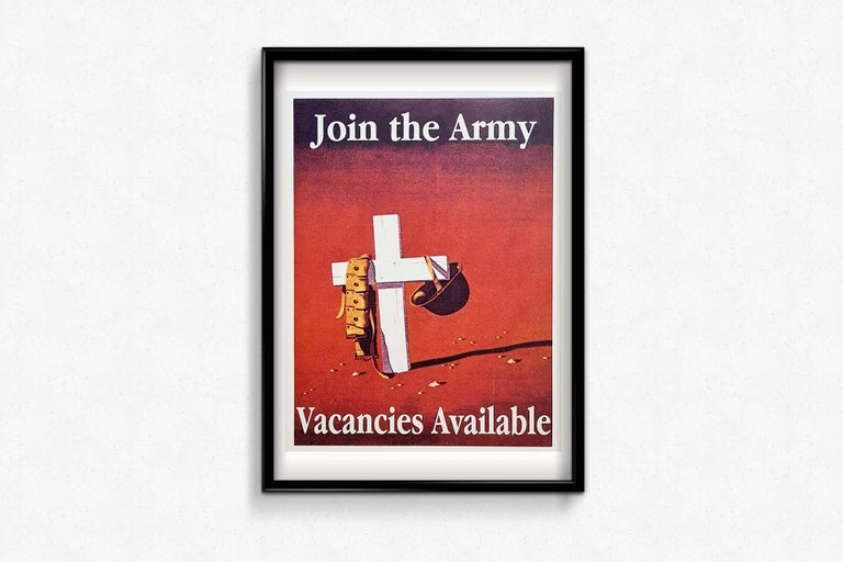 Unknown - This original poster uses the famous slogan "join the army ...