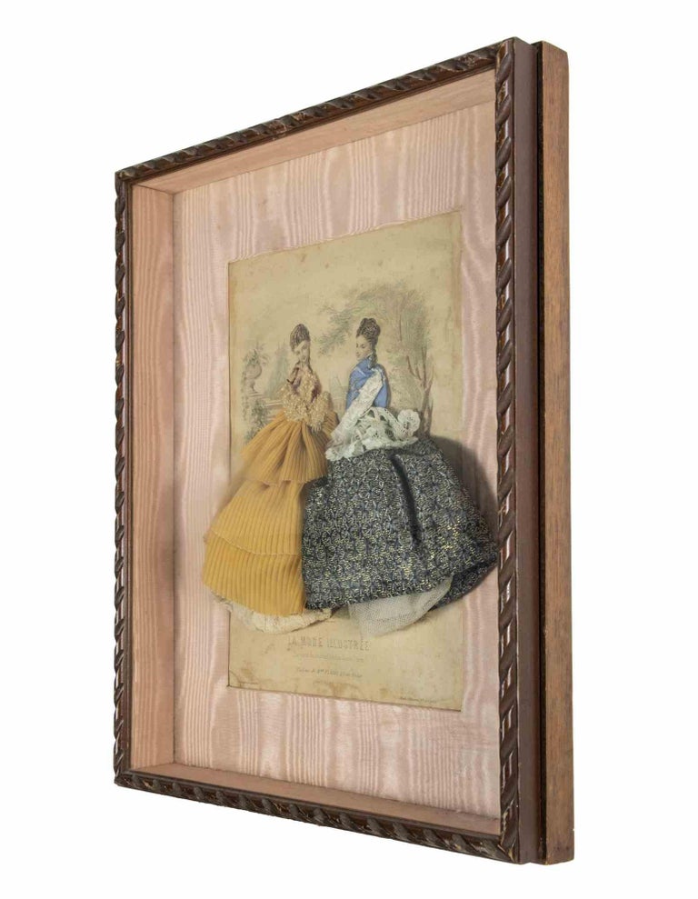 Unknown - Toilettes de Mme Bréant-Castel - Etching - 1876 For Sale at ...