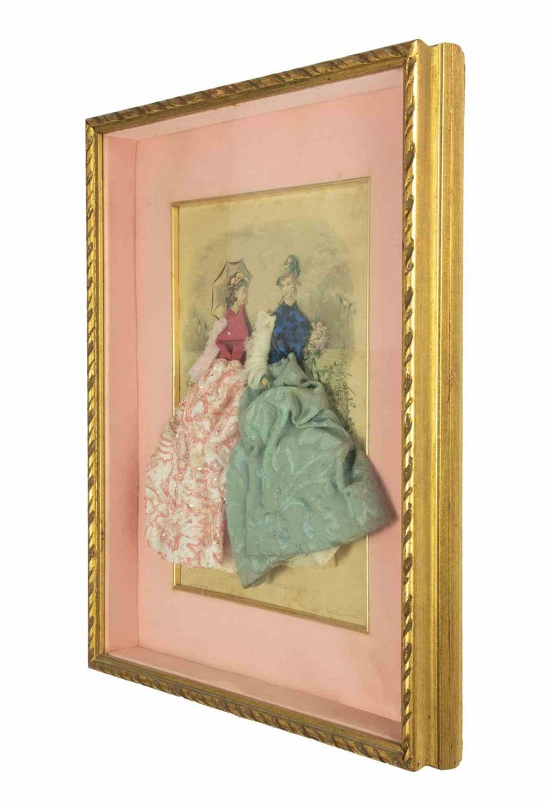 Unknown - Toilettes de Mme Bréant-Castel - Etching - 1879 For Sale at ...