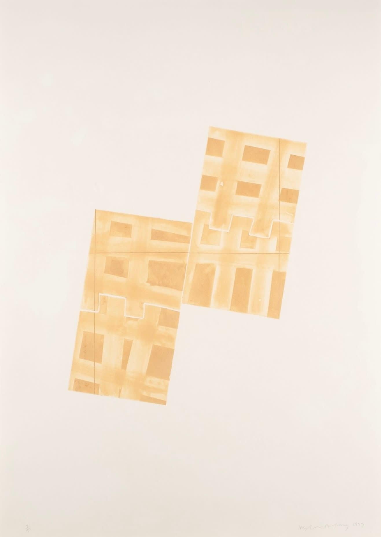 Unknown - Untitled, from September Suite by Stephen Buckley, 1977 For ...
