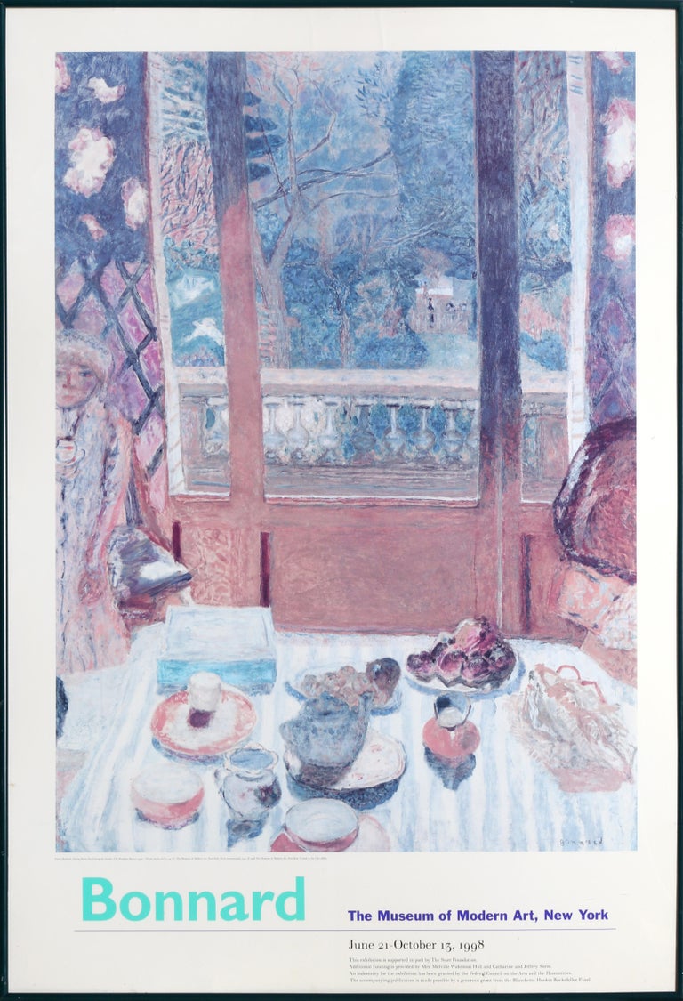 Unknown - Various Late Century Posters by Dubuffet, Bonnard, Louis, and ...