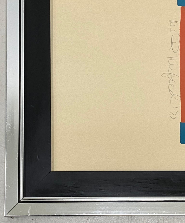 Unknown - Vintage Framed Serigraph "Jawbreakers" by Lee Lerfald C.1977 ...