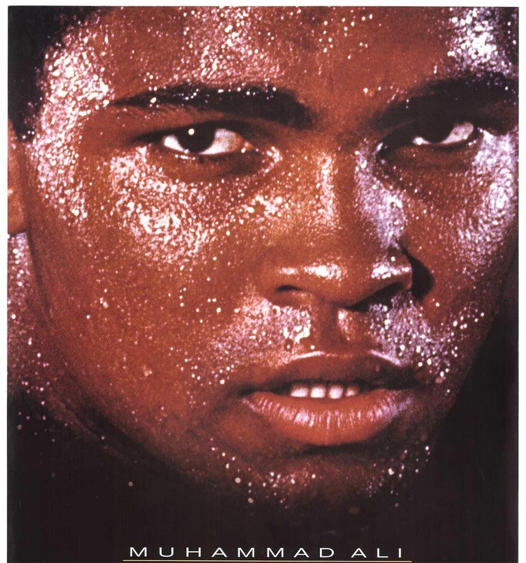 Unknown - 'When We Were Kings' - Muhammad Ali original movie poster For ...