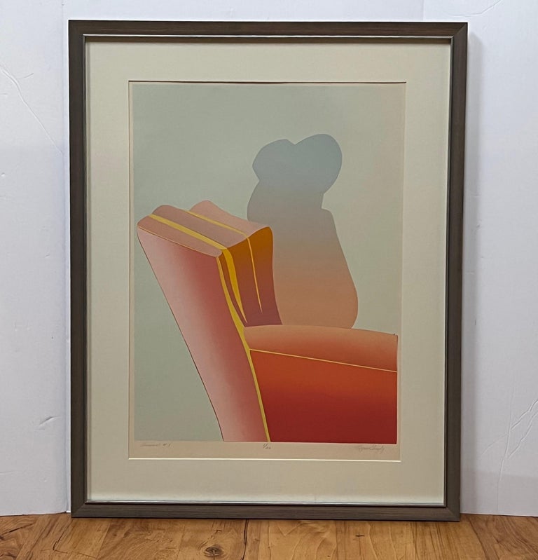 Unknown - "Woman #3" Lithograph by Lynn ... For Sale at 1stDibs