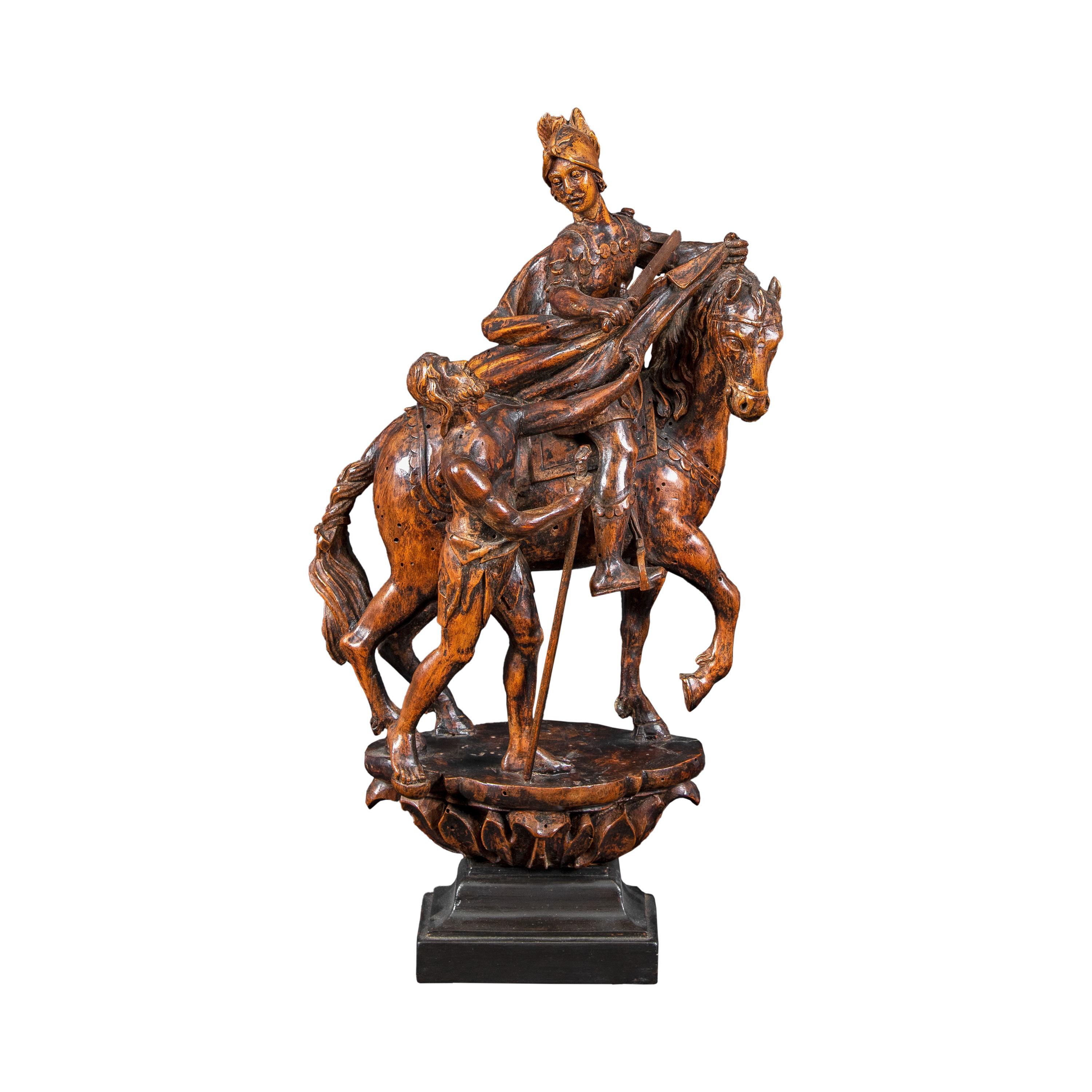 Unknown - Baroque master sculptor - 18th century terracotta sculpture ...