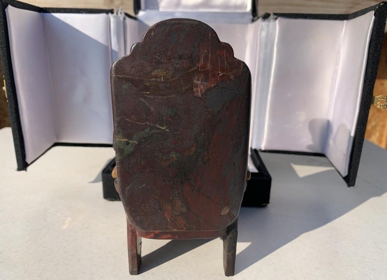 Unknown - 19th-20th century Russian Semi-precious stone sculpture ...