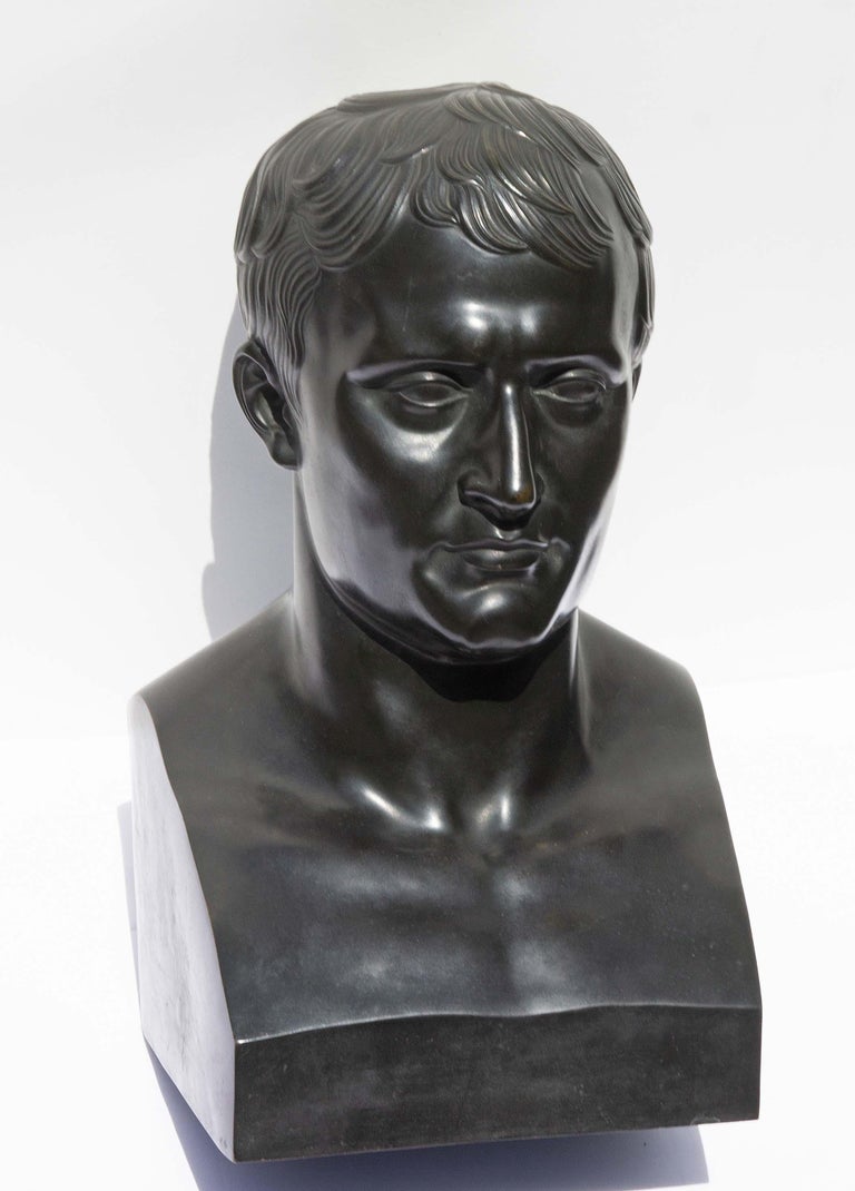 Unknown - 19th Century Bronze Bust of Napoleon Bonaparte After Antonio ...