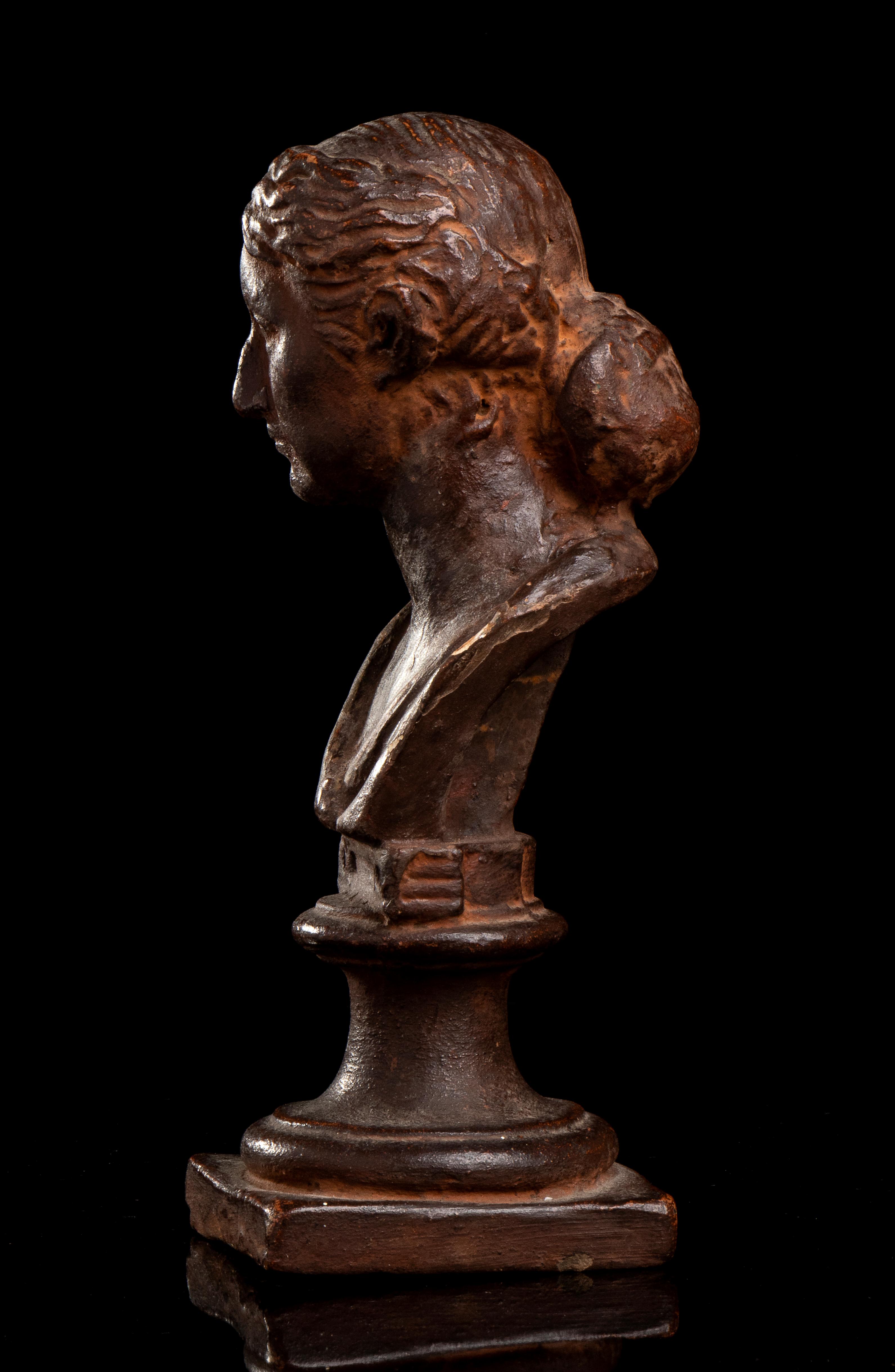 Unknown - 19th Century Grand Tour Terracotta Portrait Figurative ...