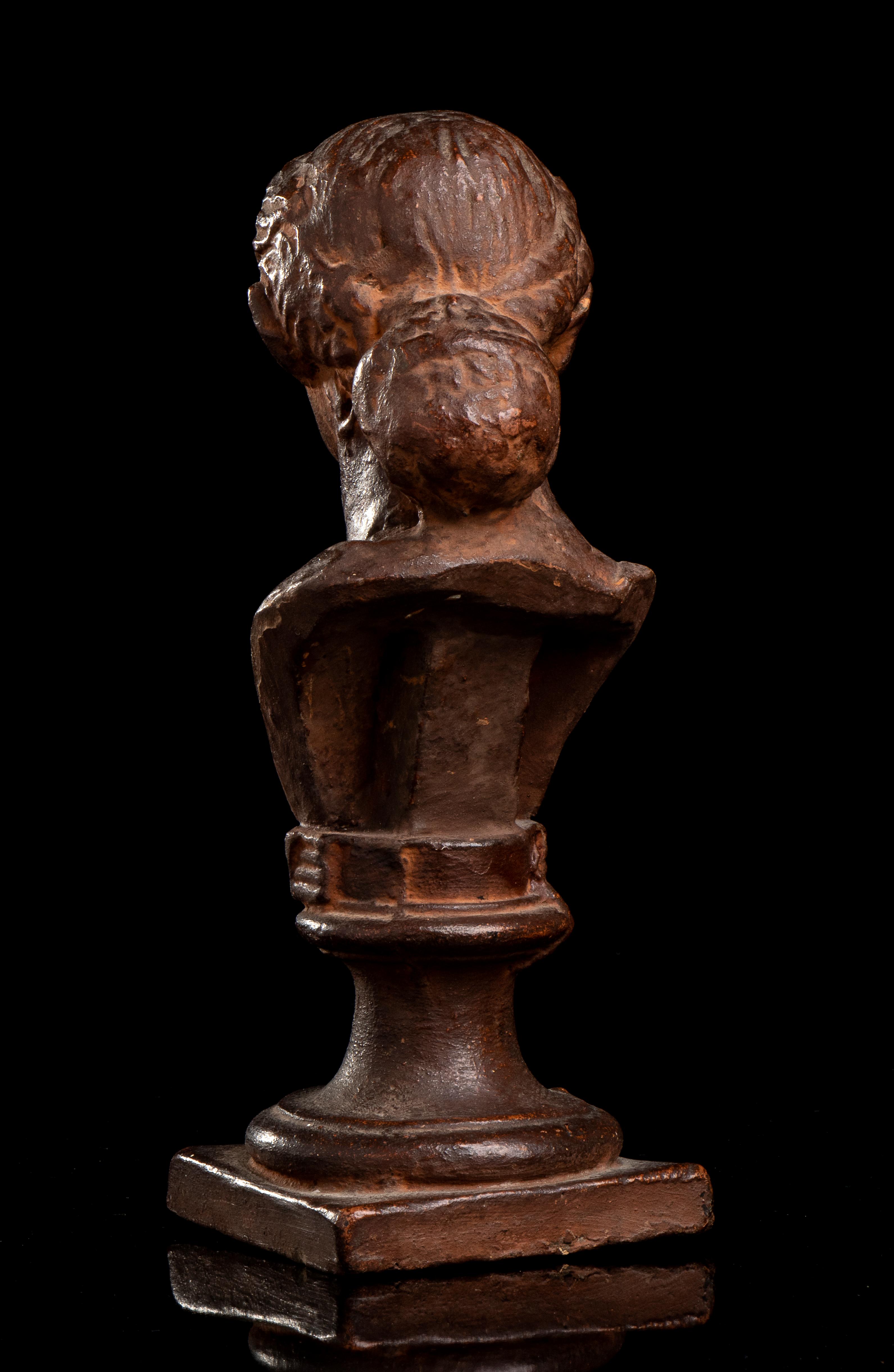 Unknown - 19th Century Grand Tour Terracotta Portrait Figurative ...
