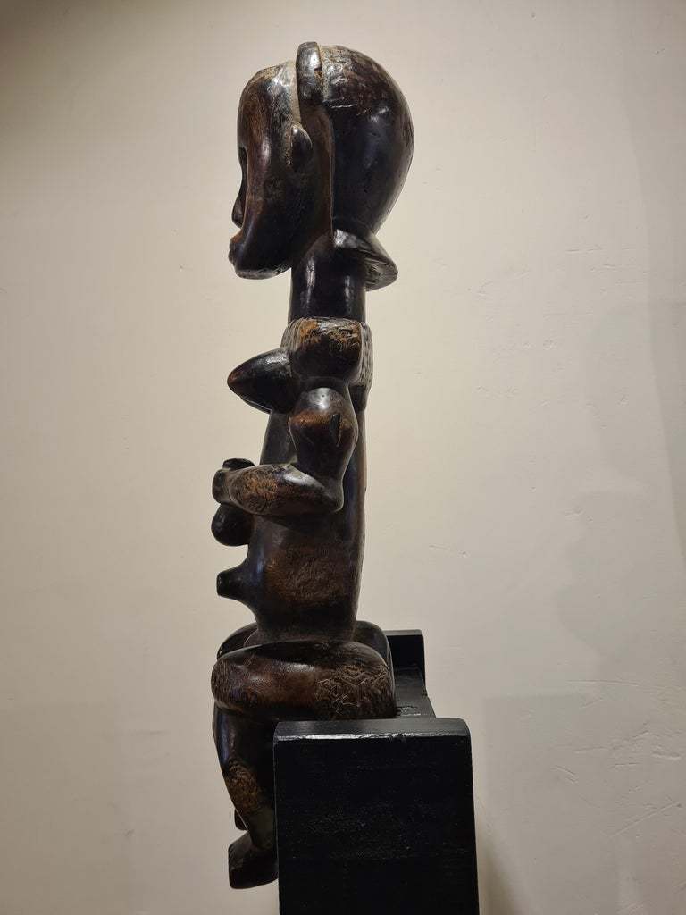 Unknown - A Fine Fang Female Reliquary Figure, Gardien De Reliquaire ...