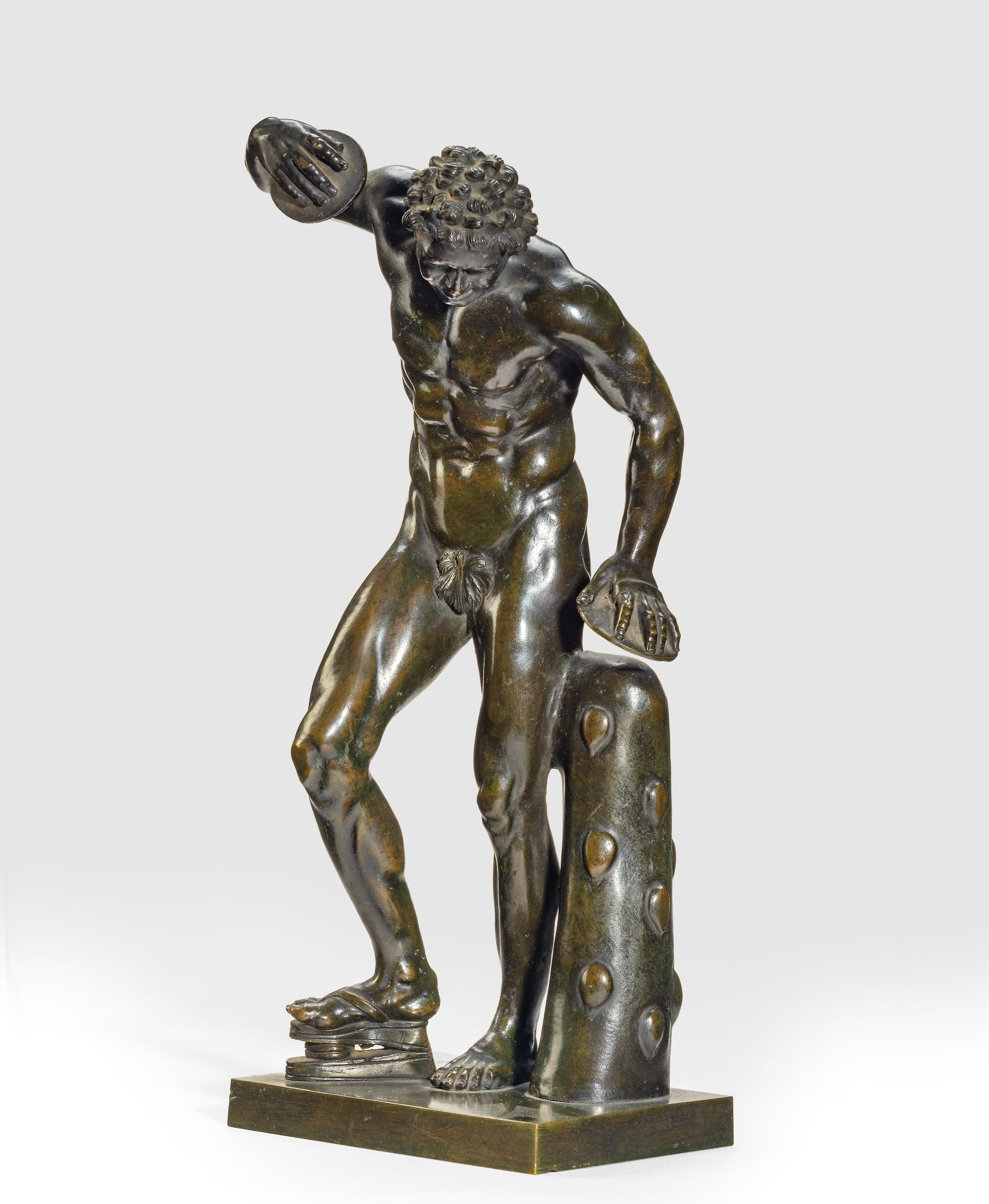 Unknown - A Grand Tour Bronze model of a Dancing Faun at 1stDibs ...