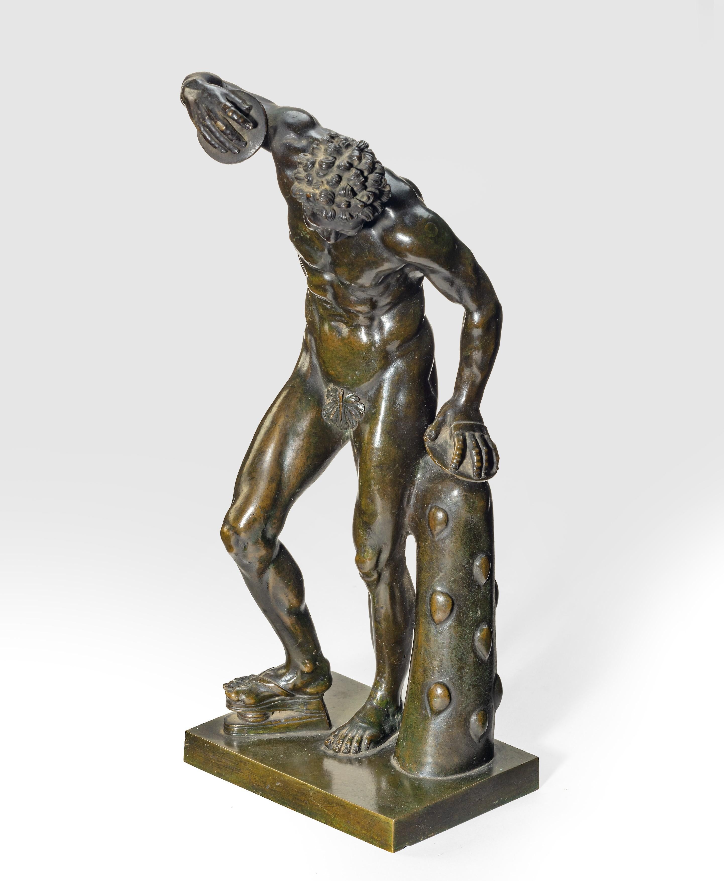 Unknown - A Grand Tour Bronze model of a Dancing Faun at 1stDibs ...