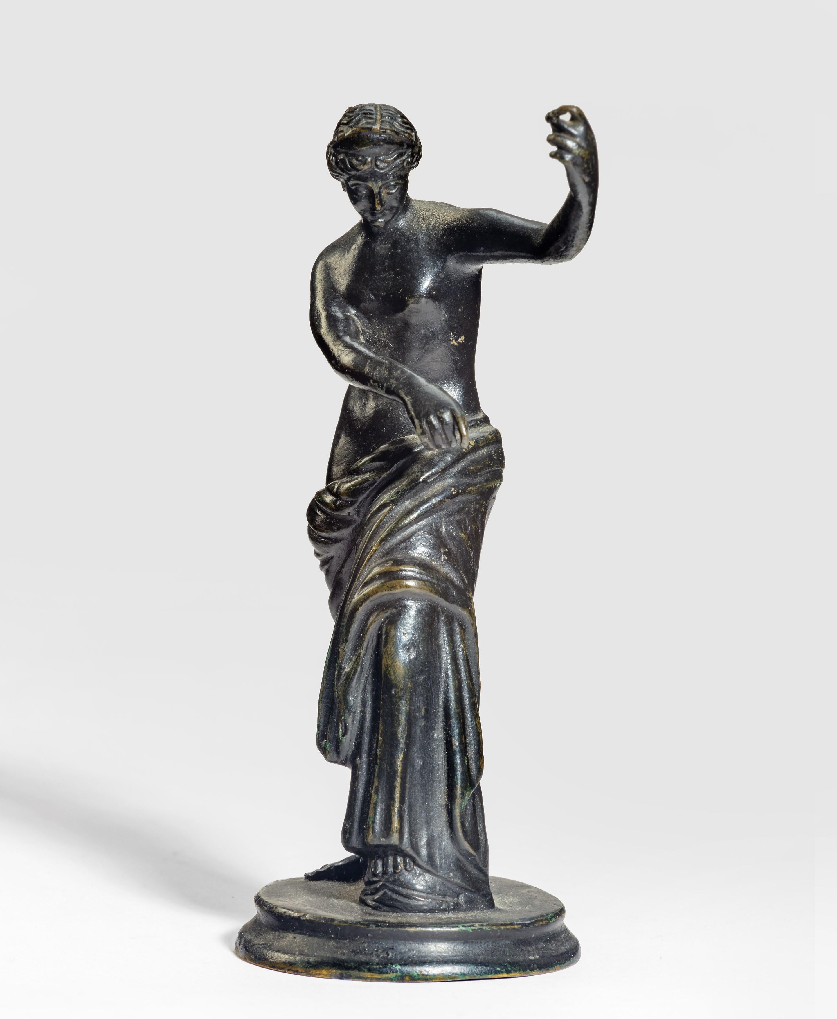 Unknown - A Grand Tour Bronze model of 'The Venus of Capua', After the ...