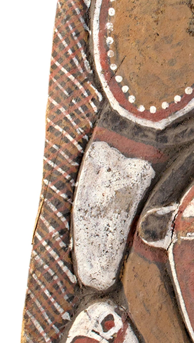 Unknown - "Monkey Mask" Carved Wood and Vegetable Pigment created by ...