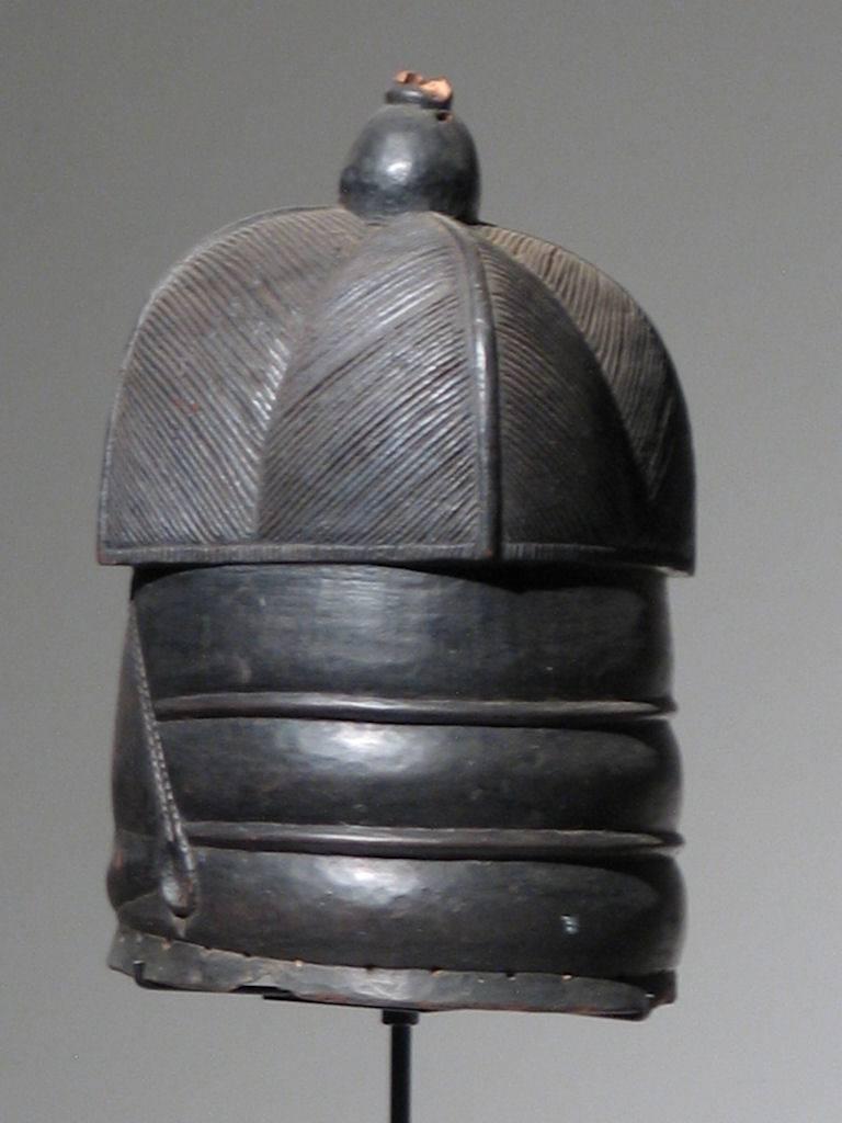 Unknown - African Mende Sande Mask at 1stDibs