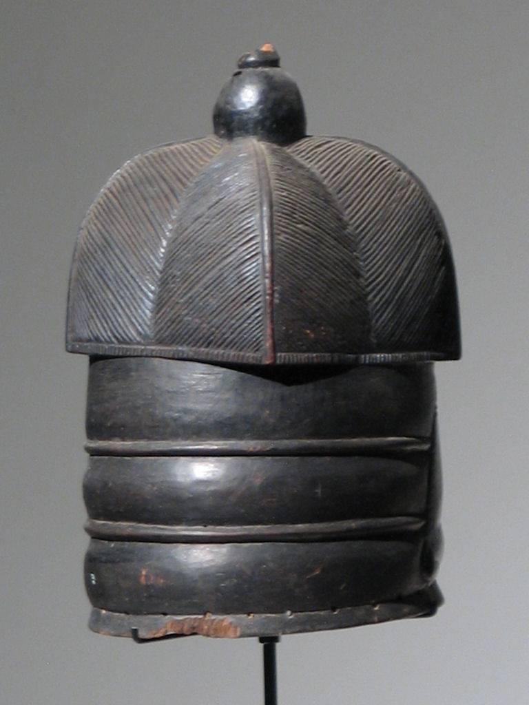 Unknown - African Mende Sande Mask at 1stDibs