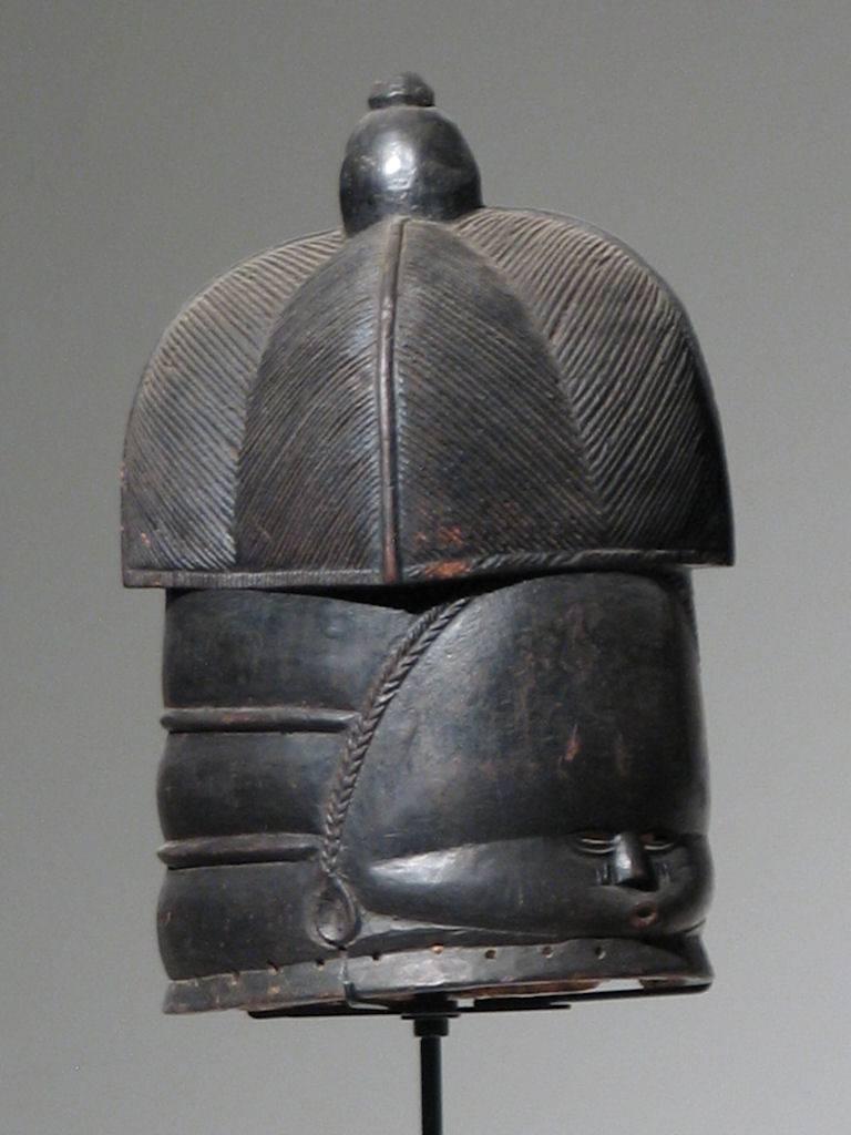 Unknown - African Mende Sande Mask at 1stDibs