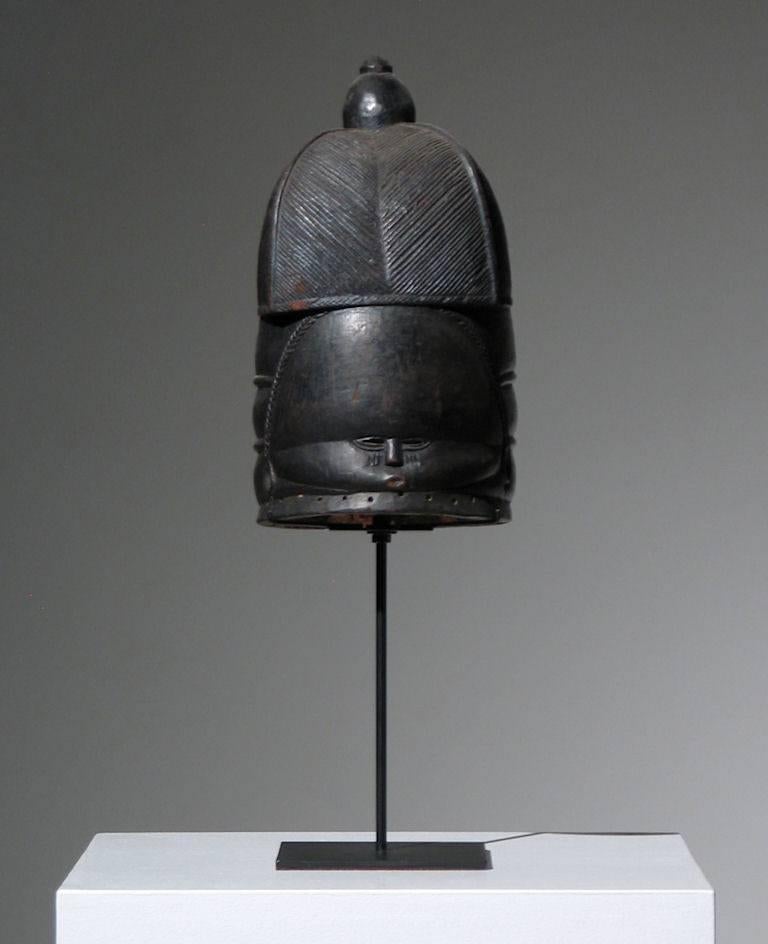 Unknown - African Mende Sande Mask at 1stDibs