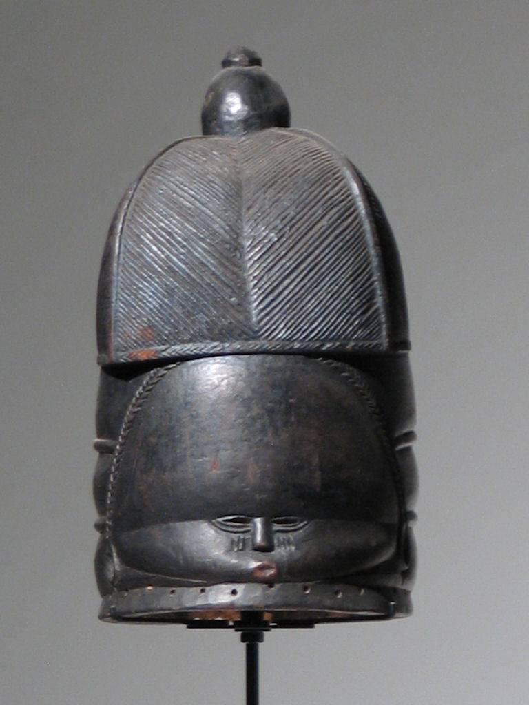 Unknown - African Mende Sande Mask at 1stDibs