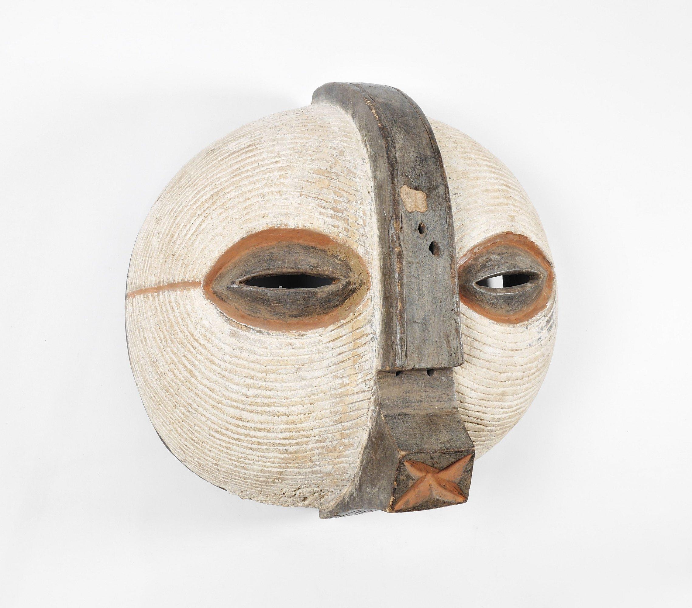 Unknown - African Songye Female Kifwebe Lubua Mask, Congo (Zaire) Wall ...