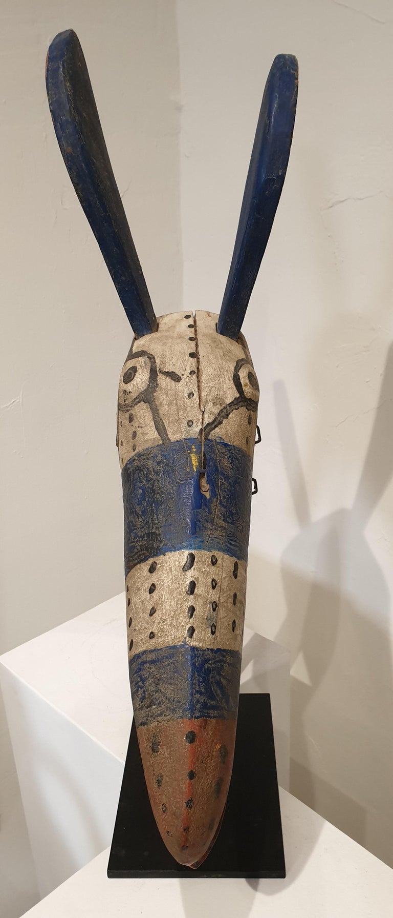 Unknown - African zoomorphic puppet head sculpture from the Bozo Tribe ...