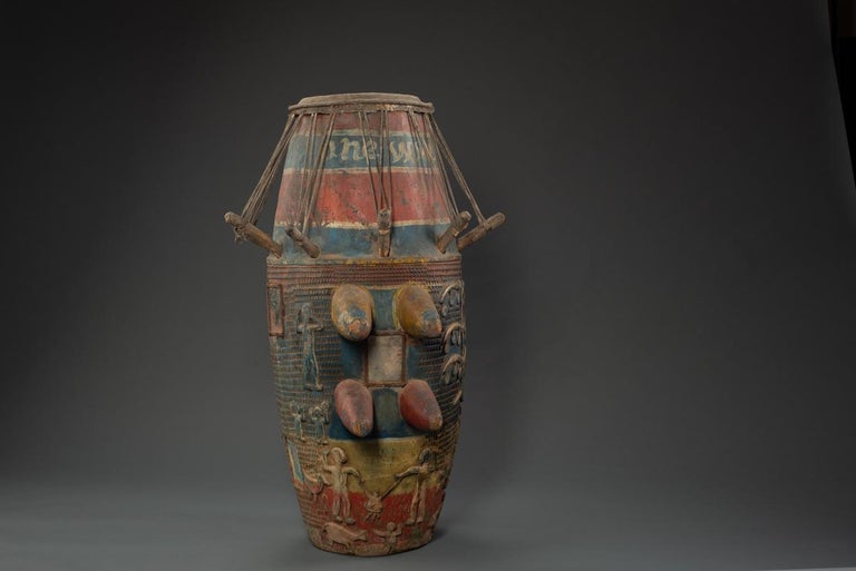 Unknown - Akan Drum For Sale at 1stDibs