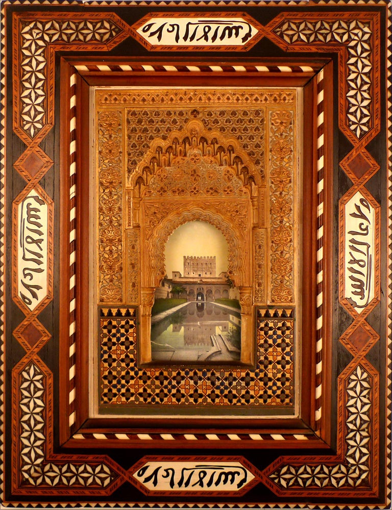 Unknown - "Alhambra Facade Model Plaque", Early 20th Century ...