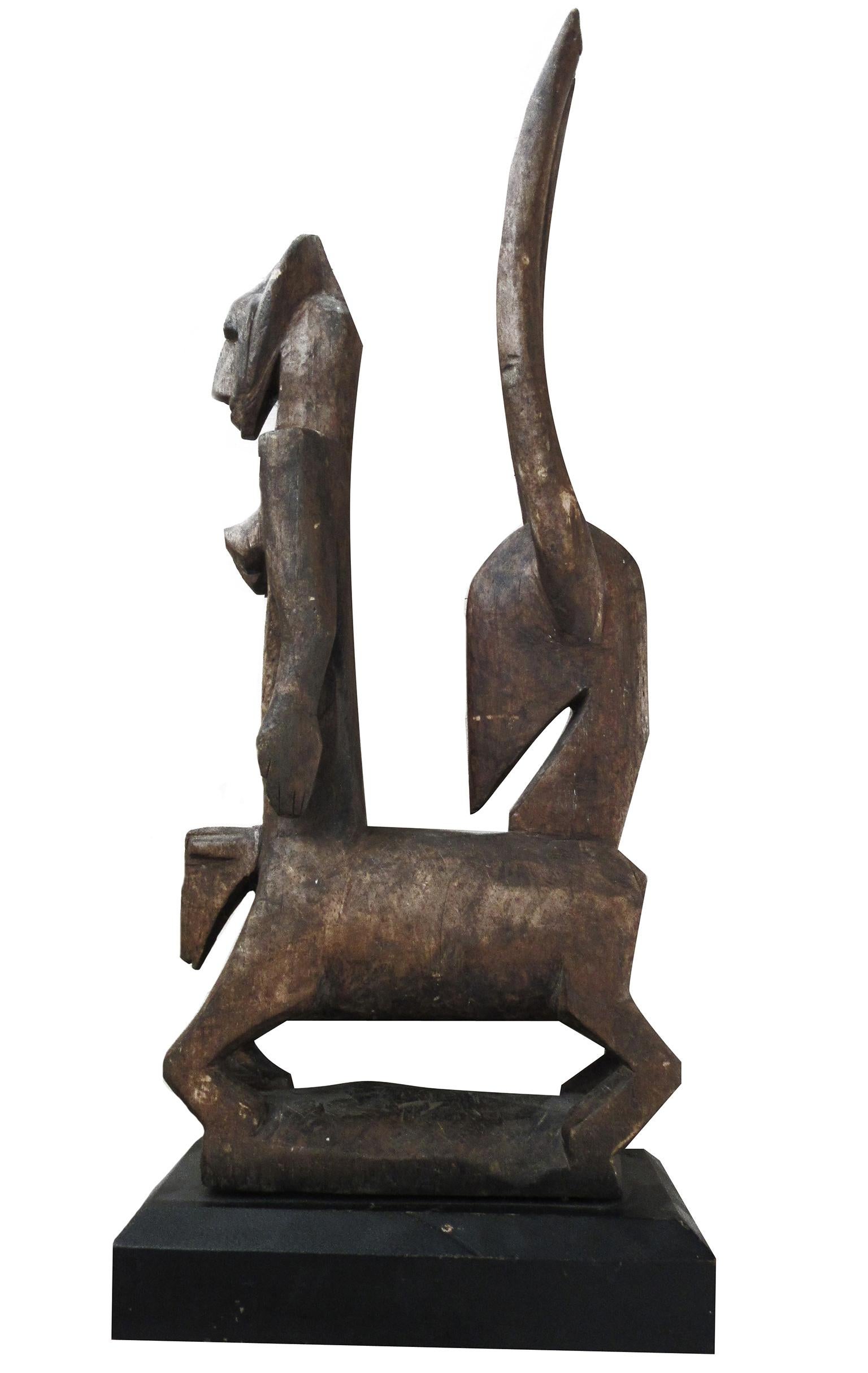 Unknown - Yoruba Shango Staff For Sale at 1stDibs