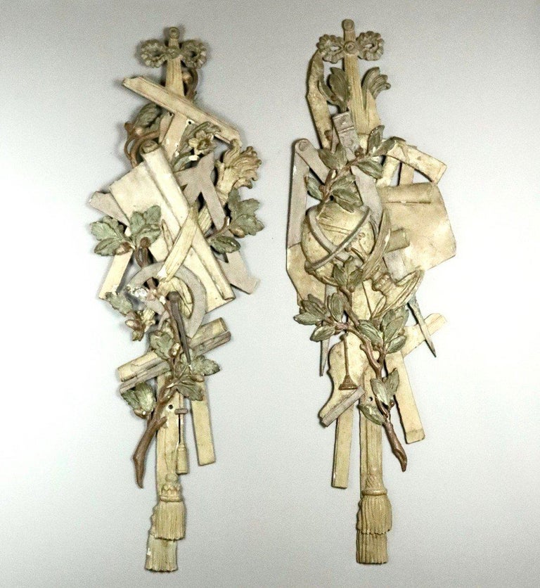 Unknown - Carved Wood Louis XVI Period For Sale at 1stDibs
