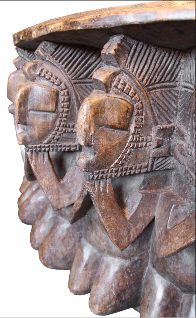 Unknown - Chief's stool from the Baga people of Guinea-Conakry For Sale ...