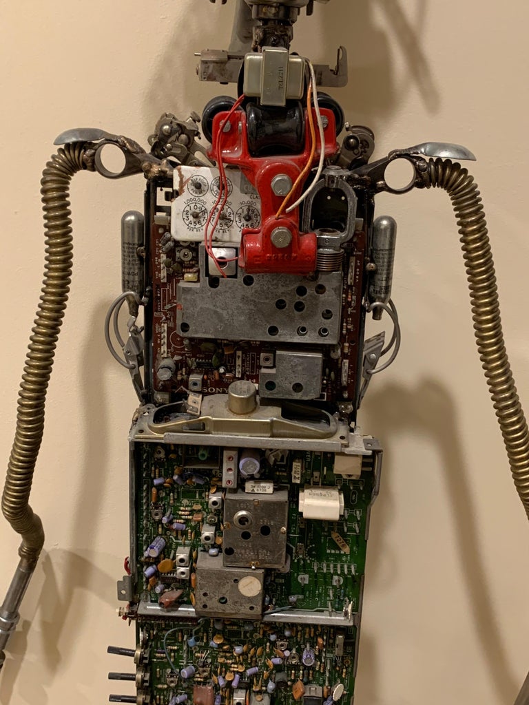 Unknown - Circuit Man - sculpture For Sale at 1stDibs