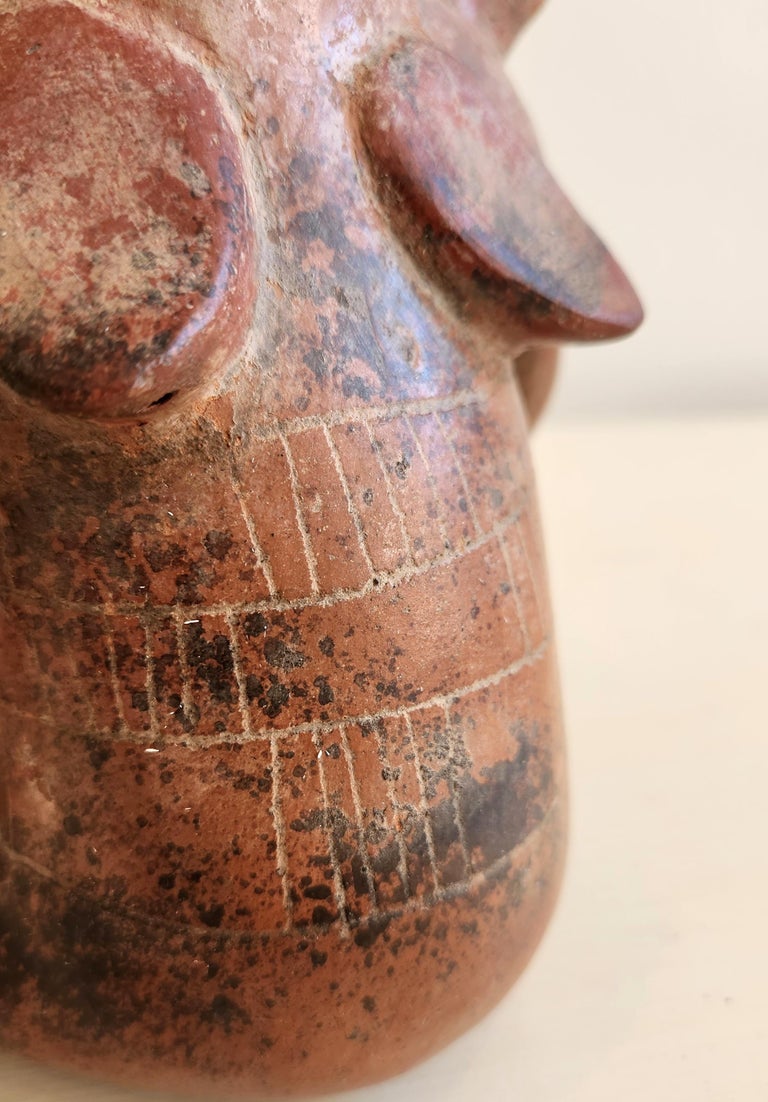 Unknown - Clay Sculpture in Pre-Colombian Style Reproduction For Sale ...