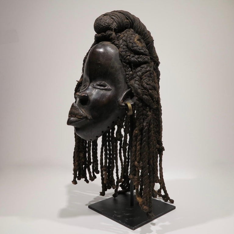 Unknown - Dan Tribal African Ceremonial Mask Liberia Africa For Sale at ...
