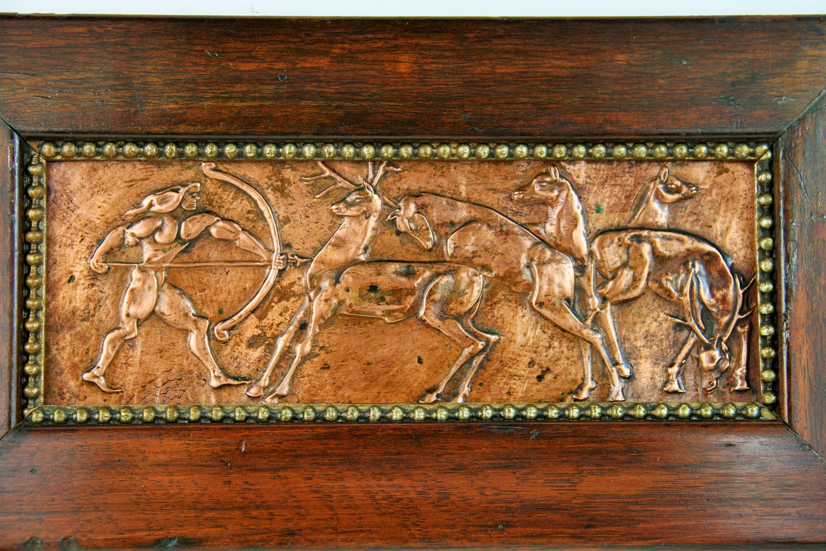 Copper Reliefs - 32 For Sale on 1stDibs
