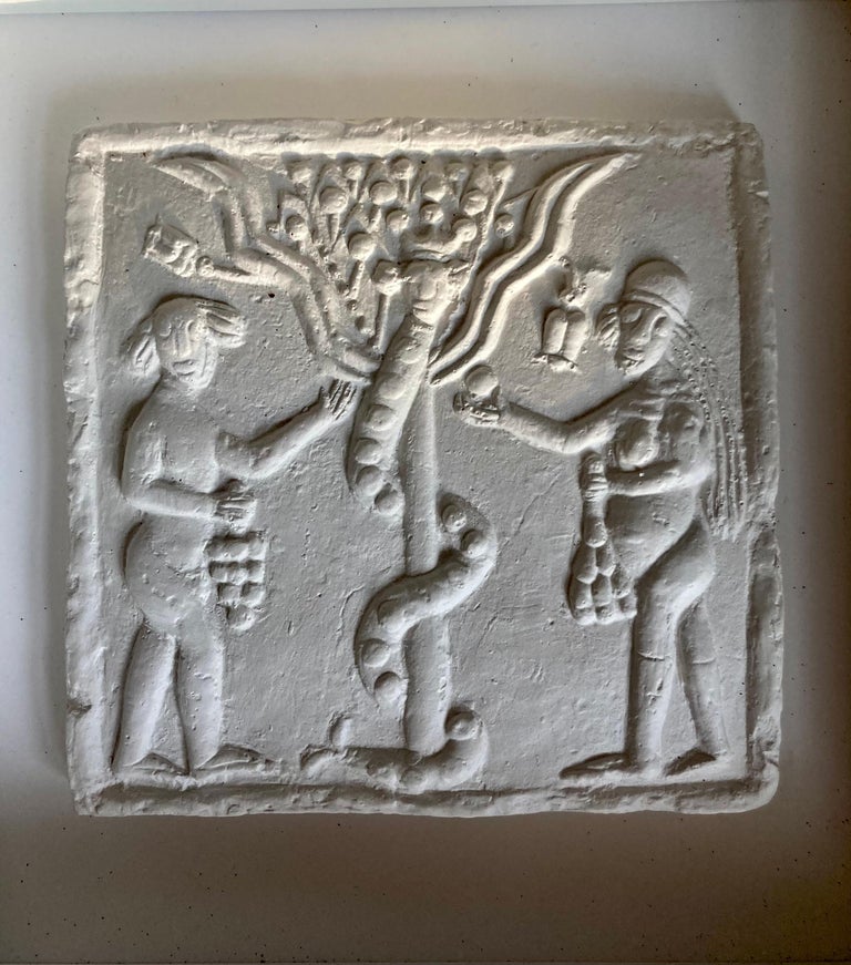 Unknown - EDEN Medieval Gypsum Cast For Sale at 1stDibs