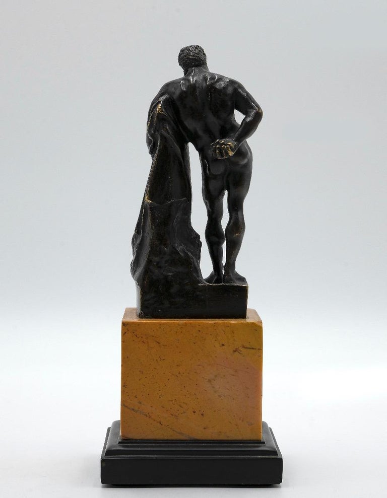 Unknown - Farnese Hercules - Original Bronze Sculpture - 20th Century ...