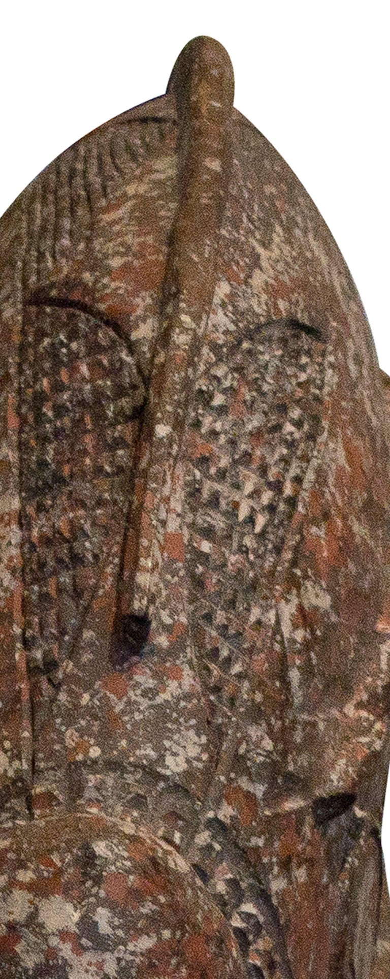 Unknown - "French Guinea Baga Machole Bird, " Carved and Painted Wood ...