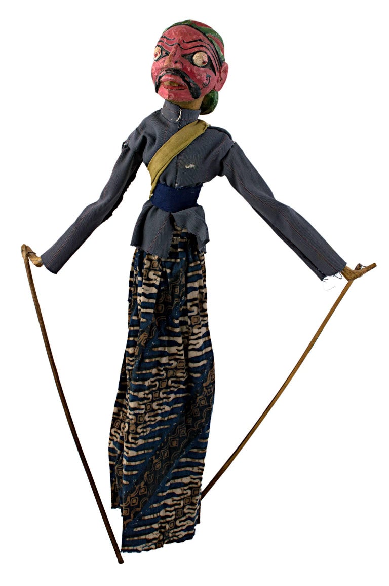 Unknown - "Golek Puppet (Female)," Wood and Cloth created by Indonesia ...
