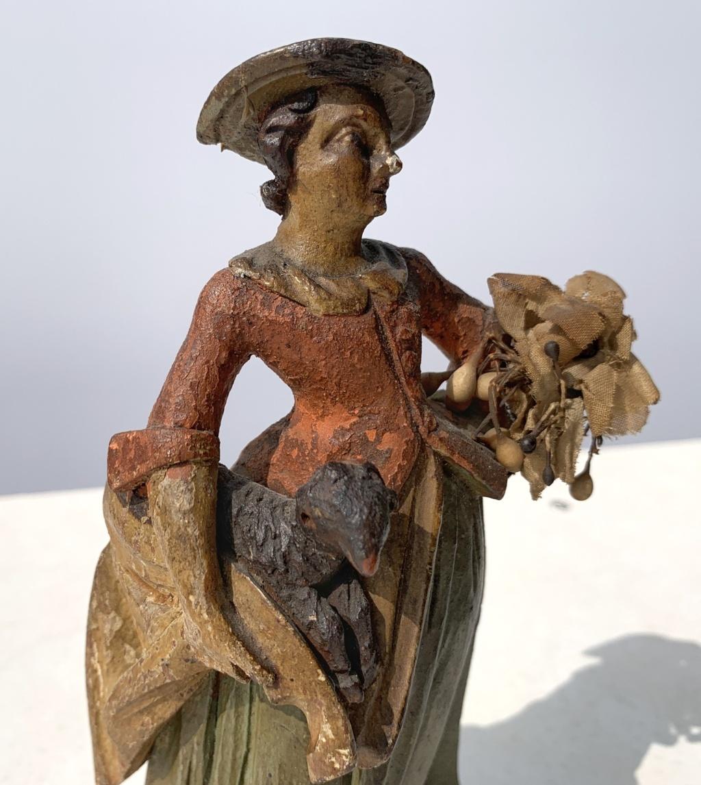 Unknown - Group of four 18th century Venetian wood sculptures - Venice ...