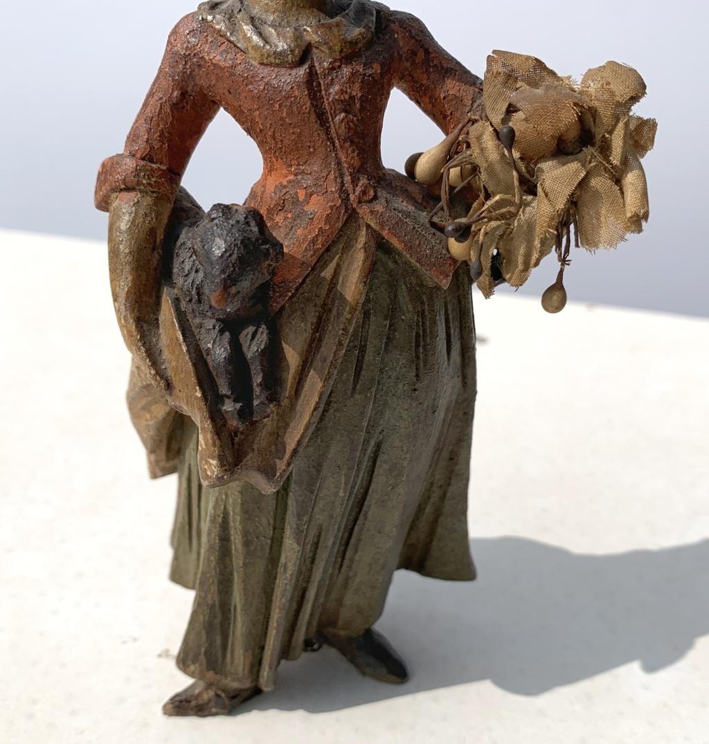 Unknown - Group of four 18th century Venetian wood sculptures - Venice ...