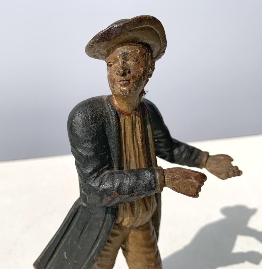 Unknown - Group of four 18th century Venetian wood sculptures - Venice ...