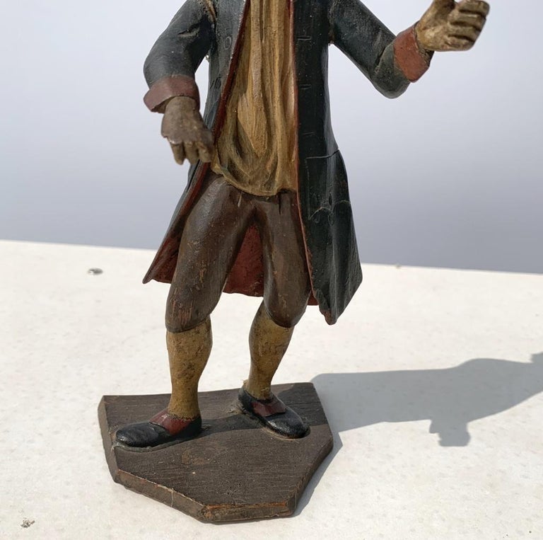 Unknown - Group of four 18th century Venetian wood sculptures - Venice ...