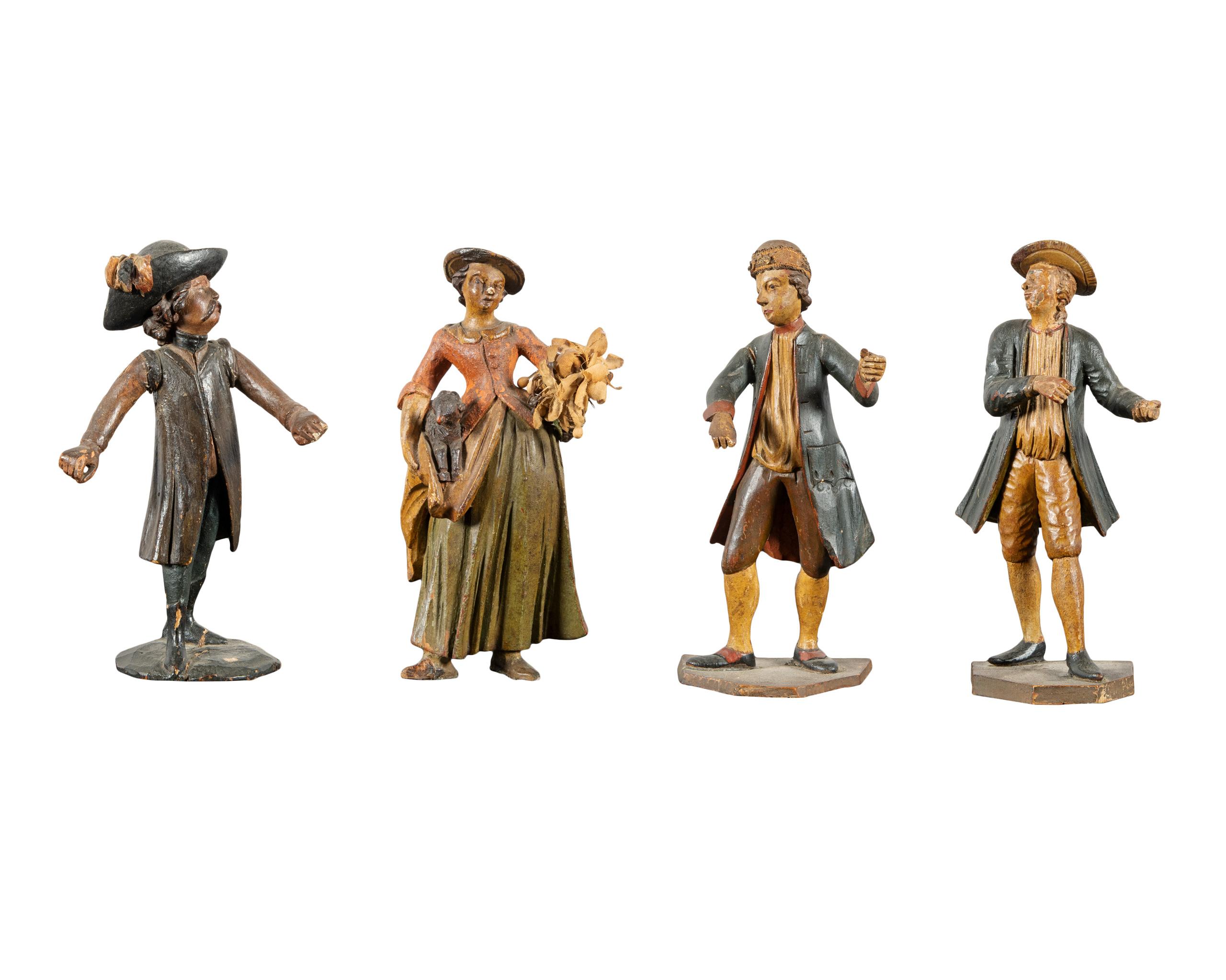 Unknown - 18th White Marble Rococo Style Sculpture Bust of Goddess ...