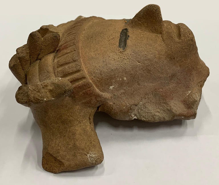 Unknown - Head Fragment - Remojadas Culture - Classic Veracruz Culture ...