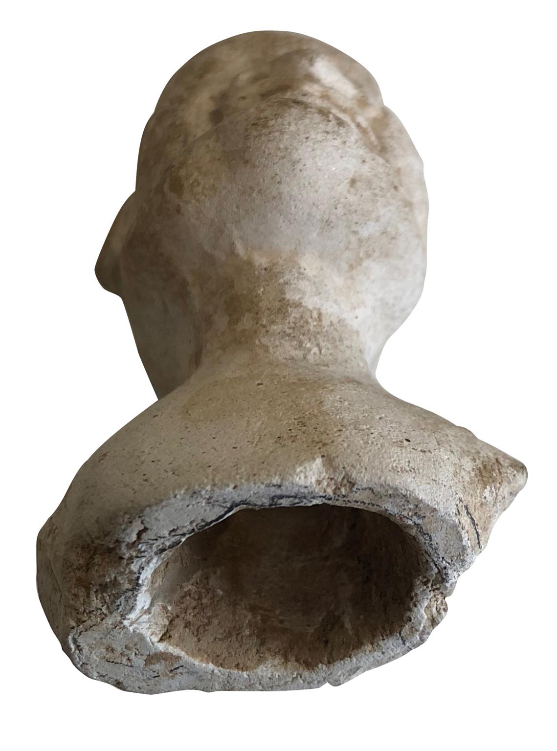 Unknown - Head of Pazuzu - Rare Early Fragment - Mesopotamia - Circa ...