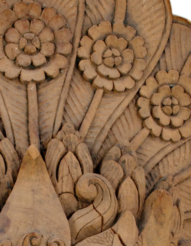 Unknown - "Indonesian Garuda Head," Carved Wood created circa 1920 For ...