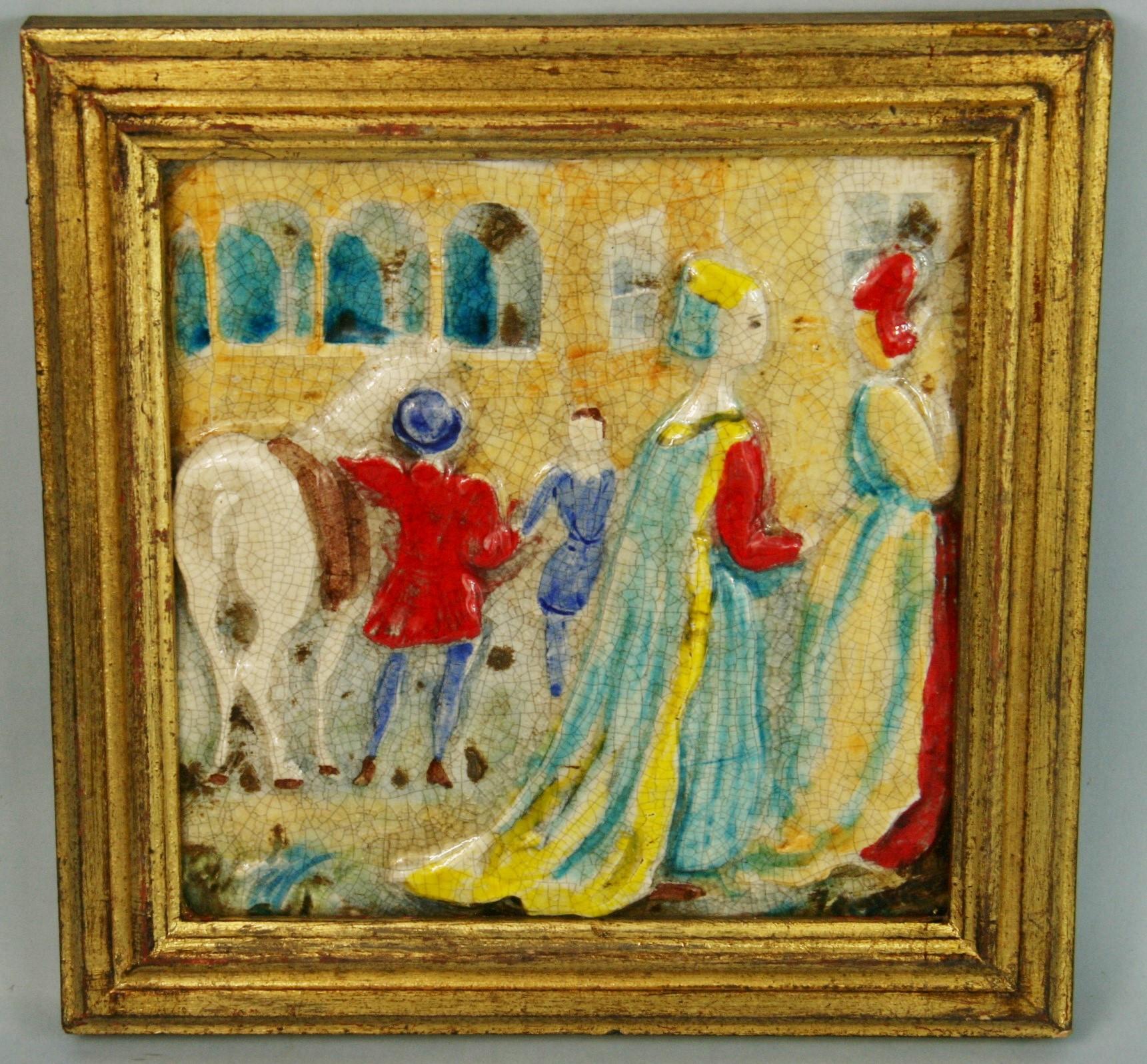 Frances Besner Newman - The Lovers; Frances Besner Newman; terracotta ...