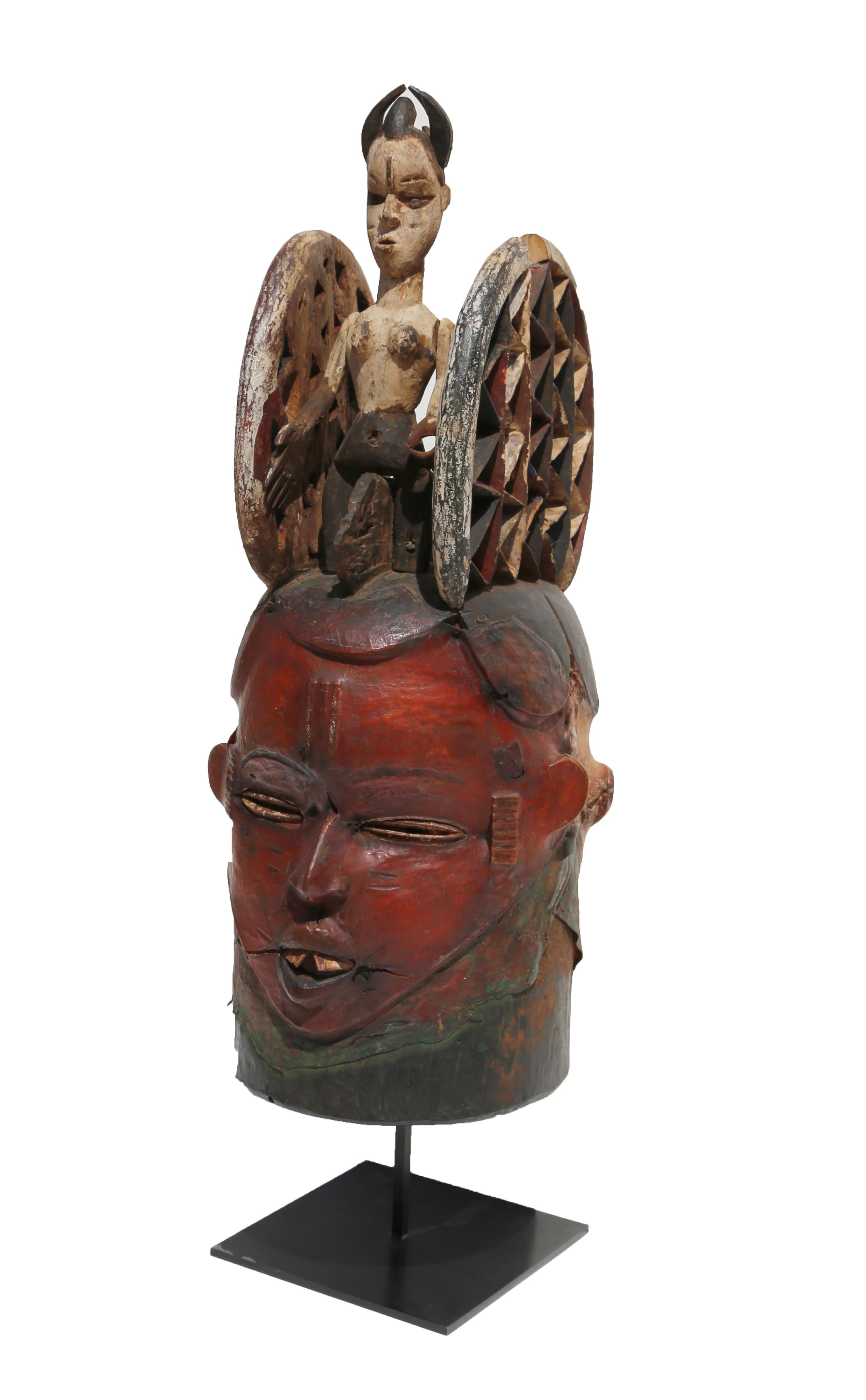 Unknown - Yoruba Shango Staff For Sale at 1stDibs