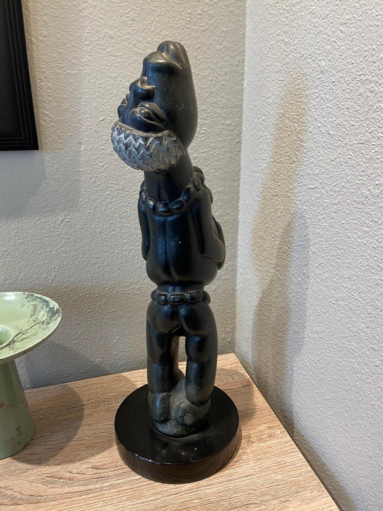 Unknown - Joyful African Stone Carving at 1stDibs