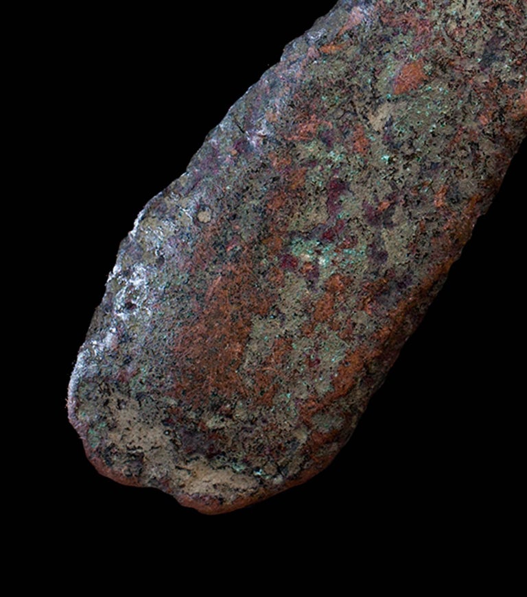 Unknown - "Katanga Copper Currency - Congo," Copper Sculpture created ...